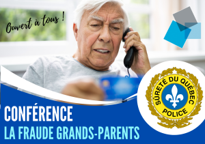 Conférence – La fraude chez les aînés – AQDR Granby
